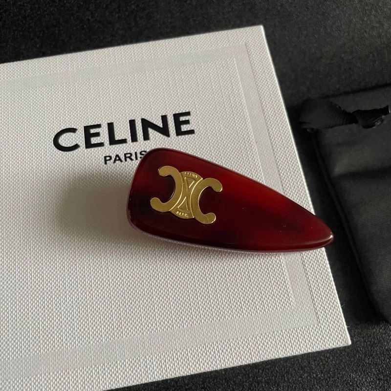 Authentic Celine Hairpins