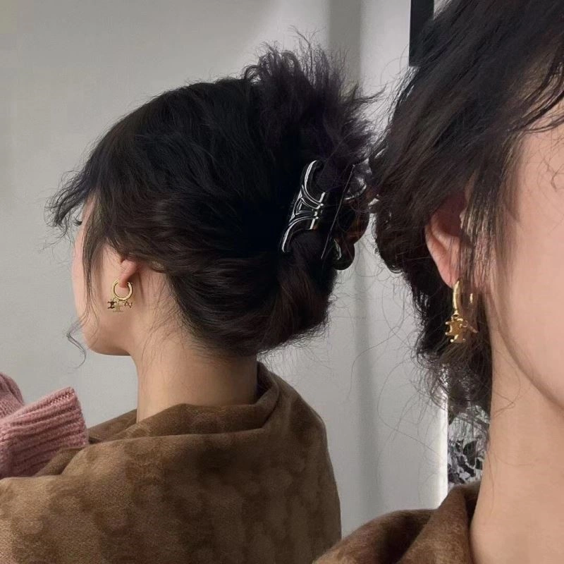 Indistinguishable Celine Hairpins