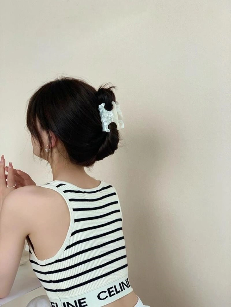 Indistinguishable Celine Hairpins