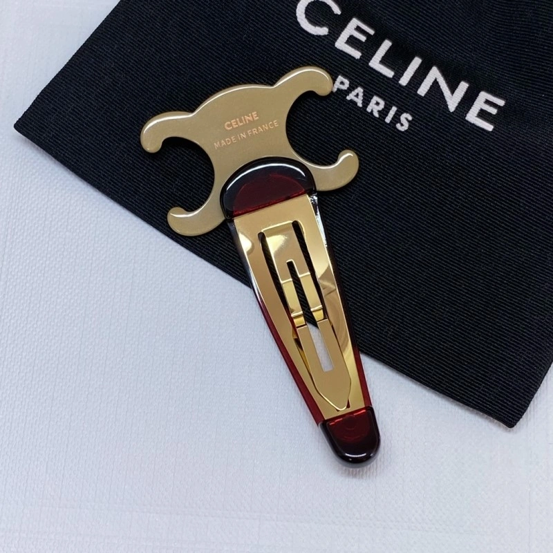 Indistinguishable Celine Hairpins