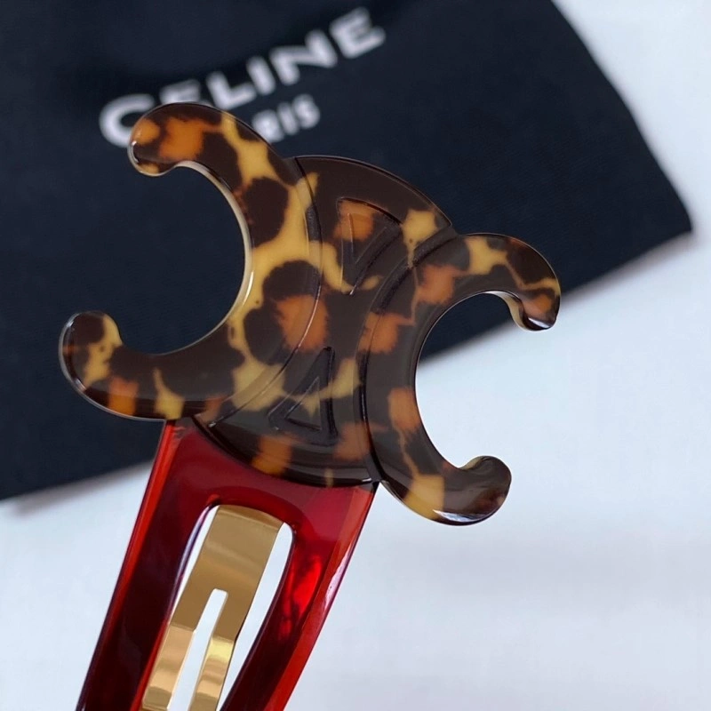 Indistinguishable Celine Hairpins