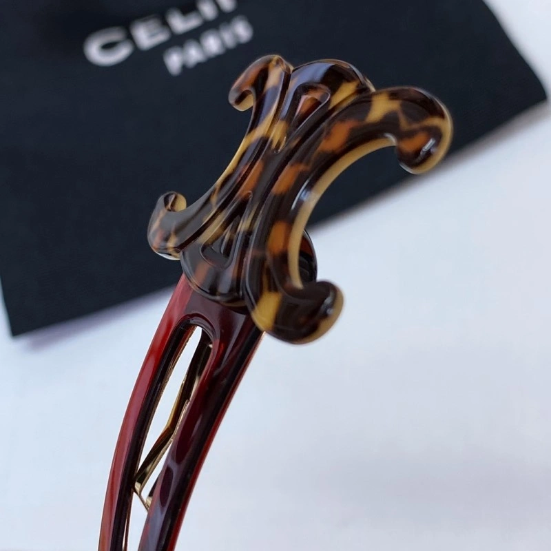 Indistinguishable Celine Hairpins
