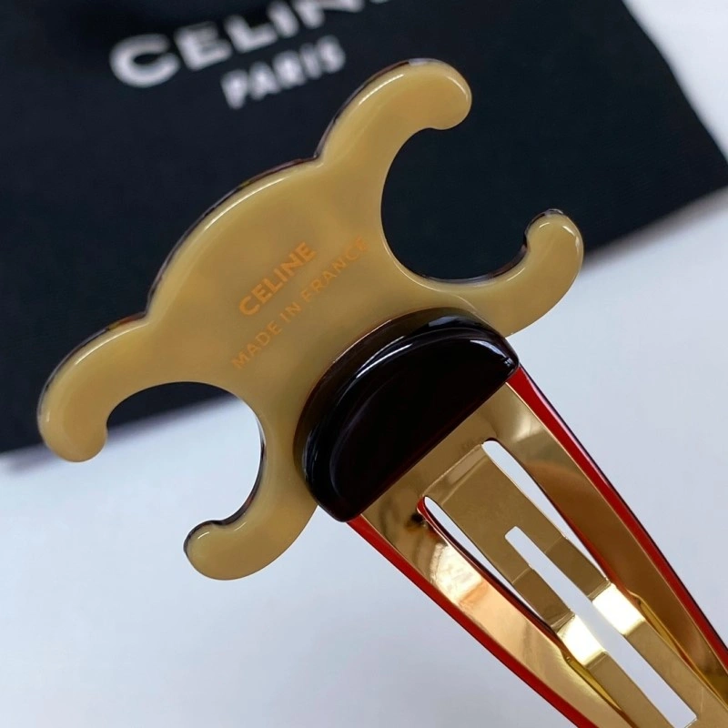 Indistinguishable Celine Hairpins