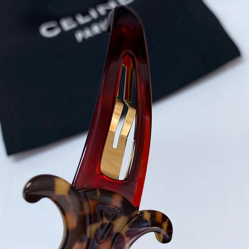 Indistinguishable Celine Hairpins