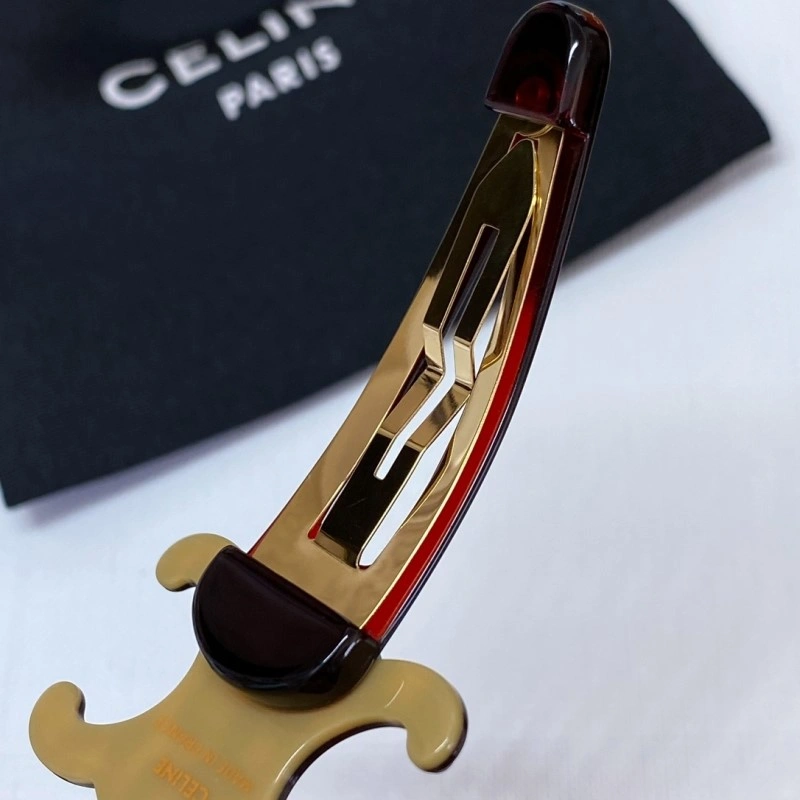 Indistinguishable Celine Hairpins
