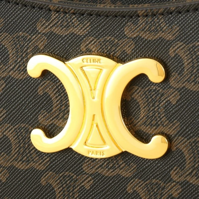 Brand-authenticated Celine Hobo Bags