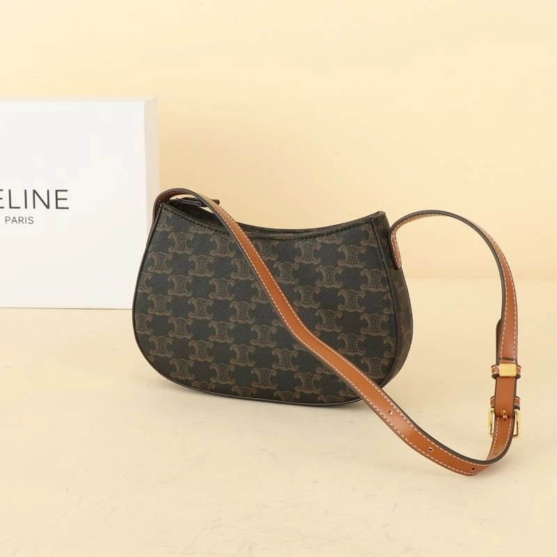 Brand-authenticated Celine Hobo Bags
