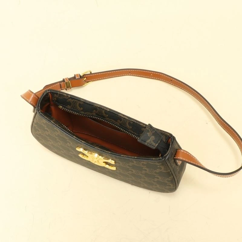 Brand-authenticated Celine Hobo Bags