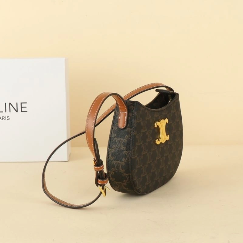 Brand-authenticated Celine Hobo Bags