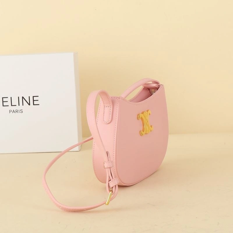 Brand-authenticated Celine Hobo Bags