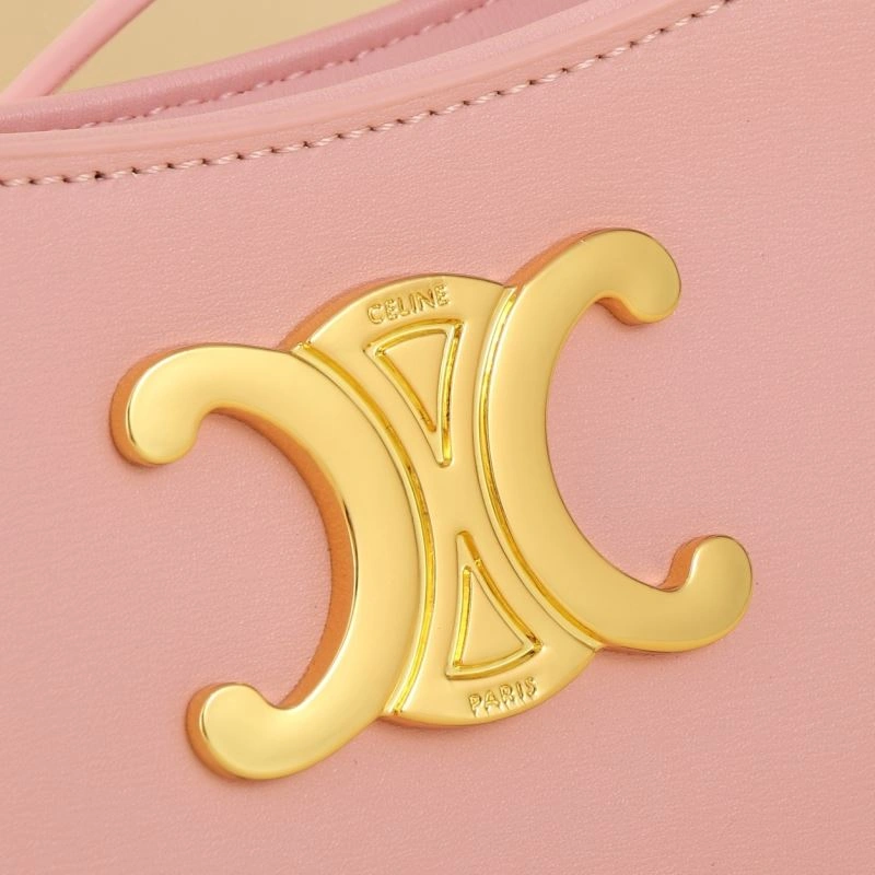 Brand-authenticated Celine Hobo Bags