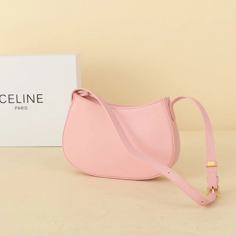 Brand-authenticated Celine Hobo Bags