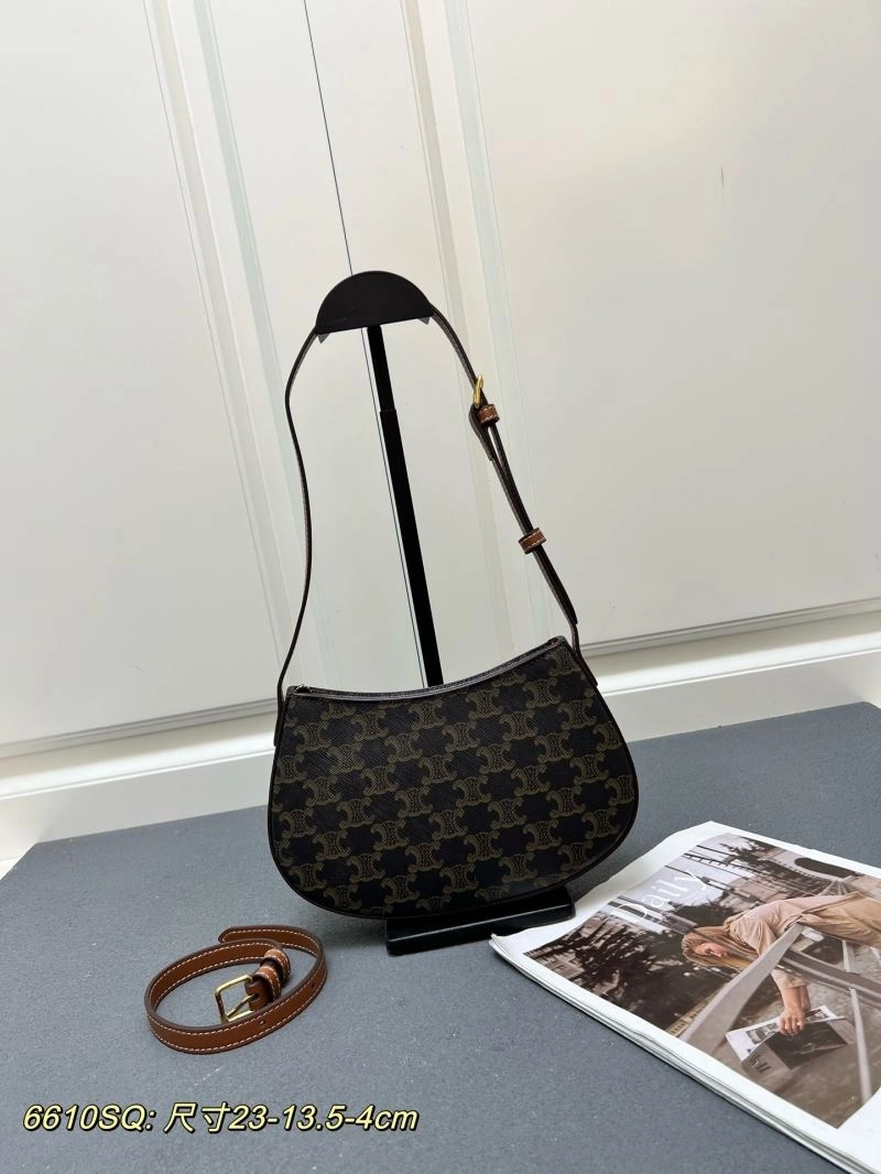 Brand-authenticated Celine Hobo Bags