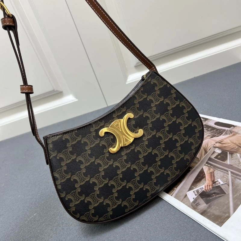 Brand-authenticated Celine Hobo Bags