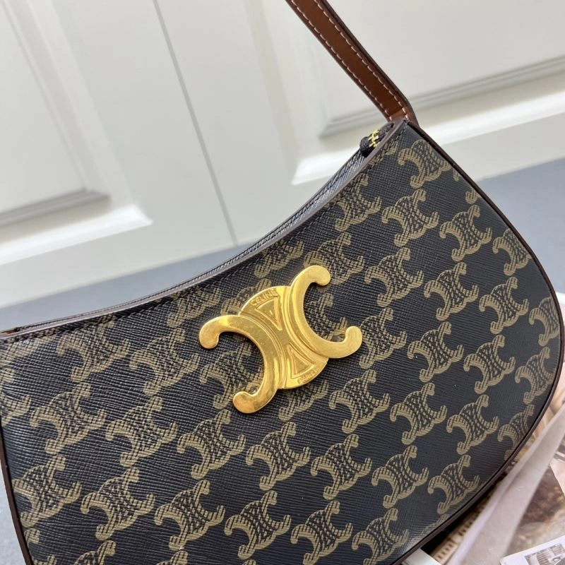 Brand-authenticated Celine Hobo Bags