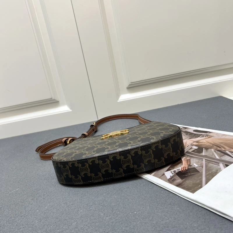 Brand-authenticated Celine Hobo Bags