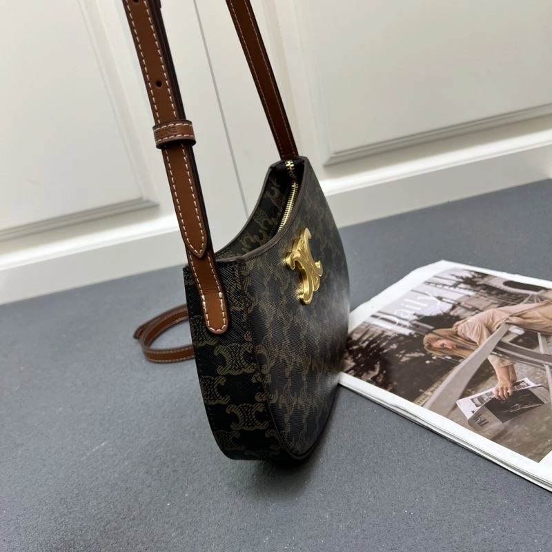 Brand-authenticated Celine Hobo Bags