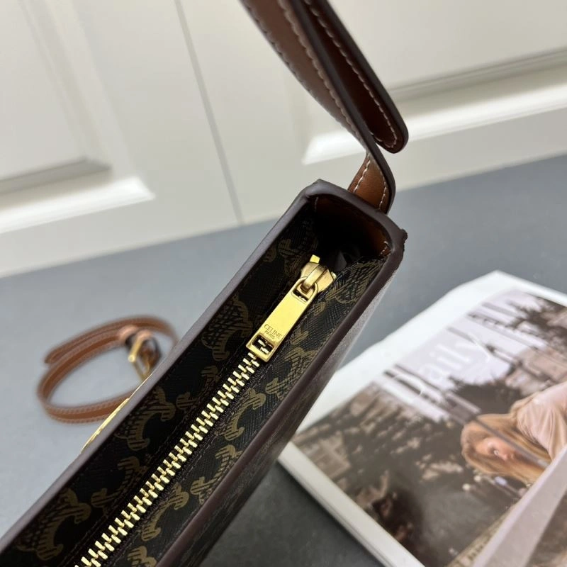 Brand-authenticated Celine Hobo Bags
