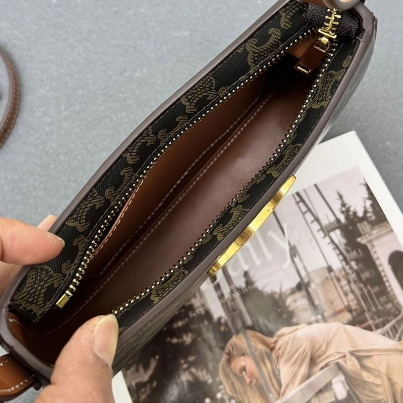 Brand-authenticated Celine Hobo Bags