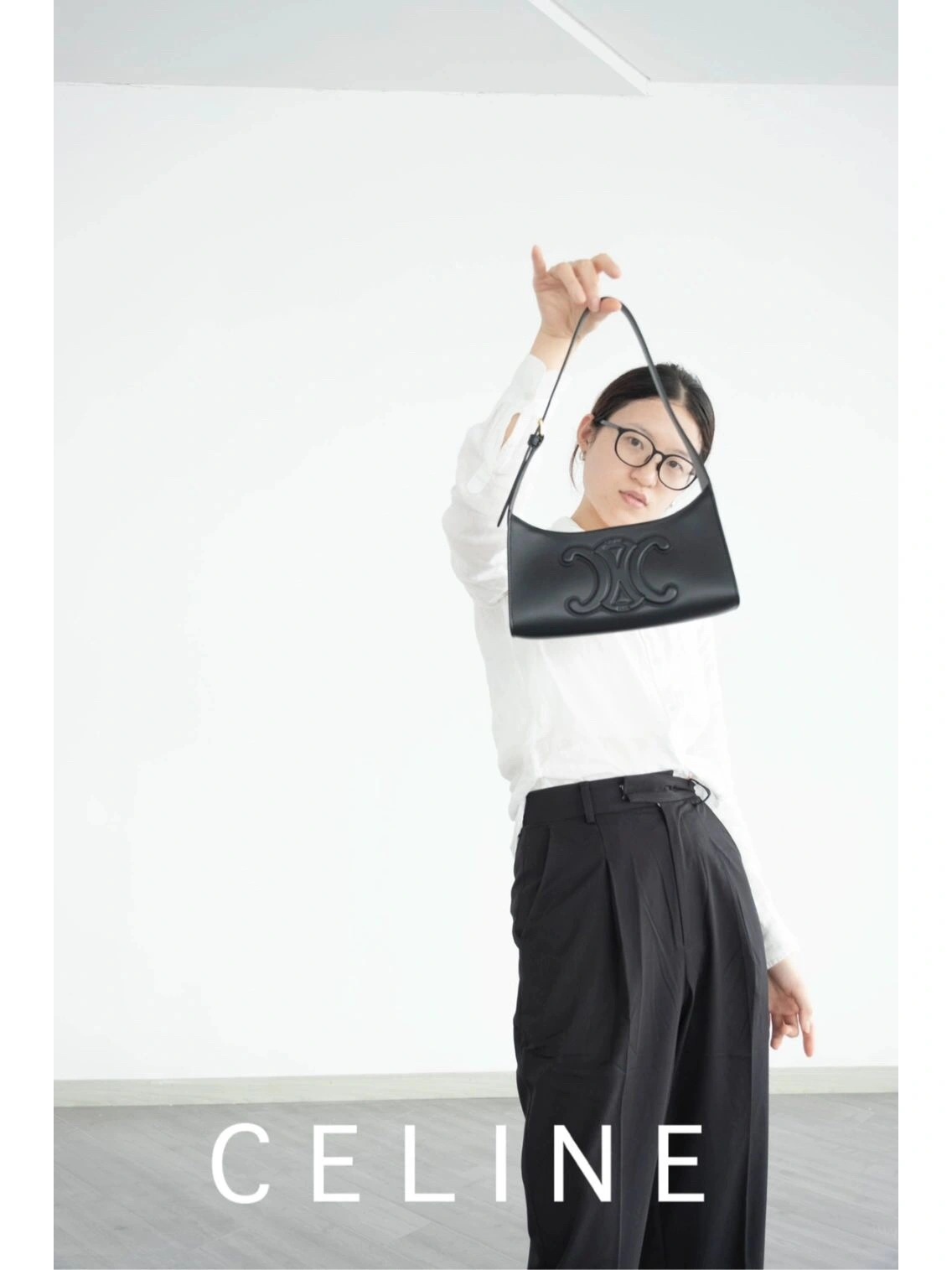 Brand-authenticated Celine Hobo Bags