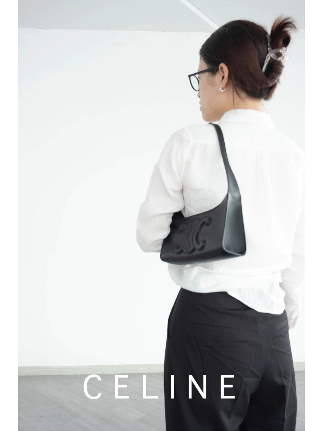 Brand-authenticated Celine Hobo Bags