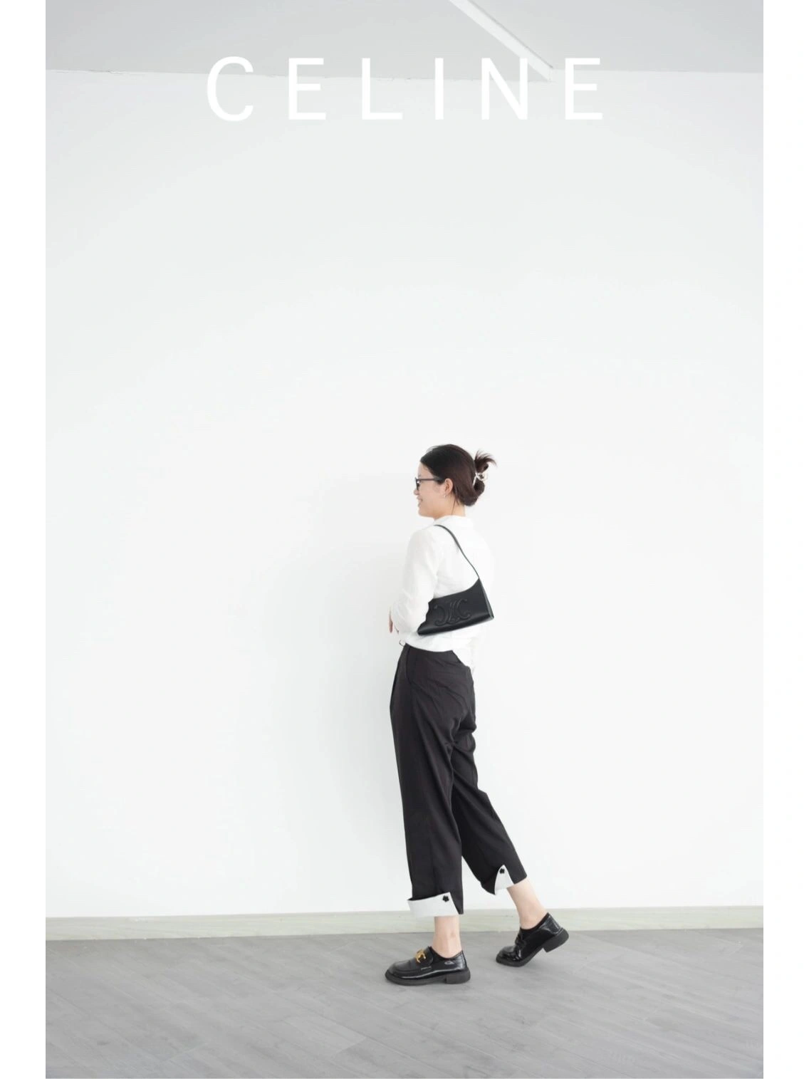 Brand-authenticated Celine Hobo Bags