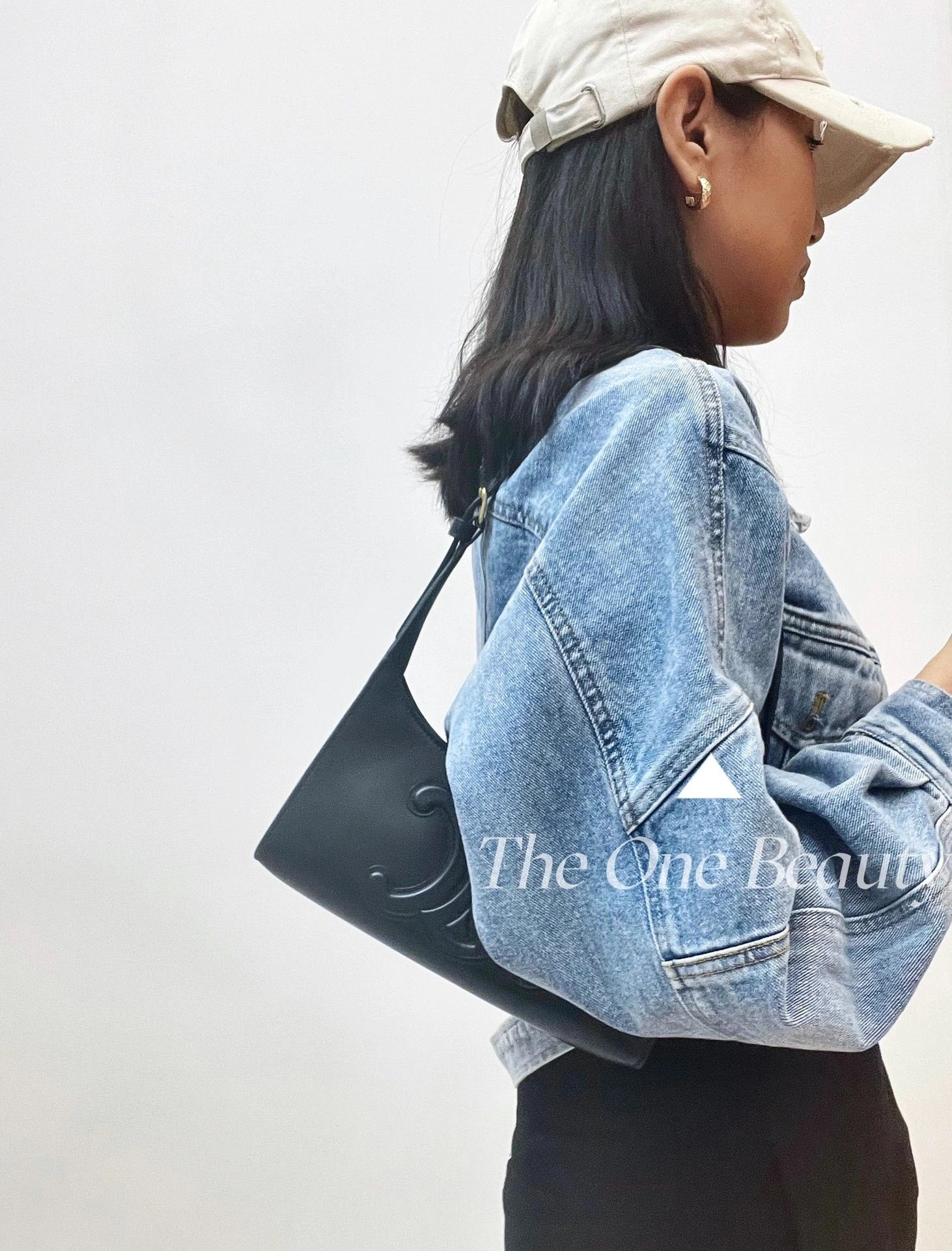 Brand-authenticated Celine Hobo Bags