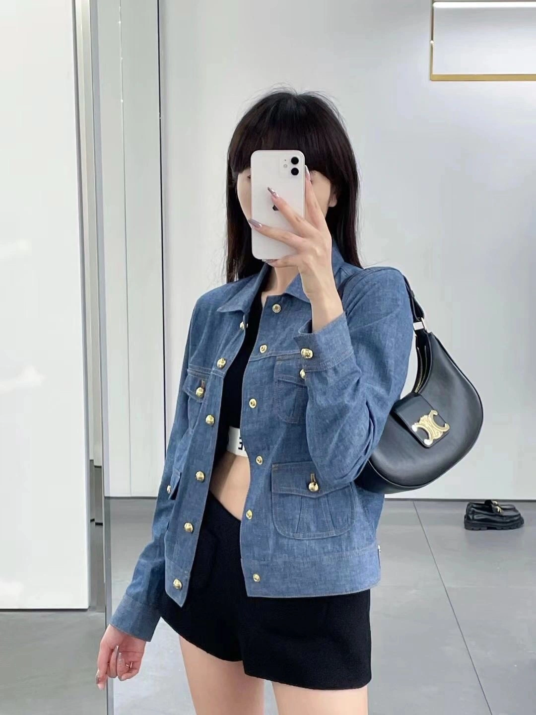 Real Celine Hobo Bags