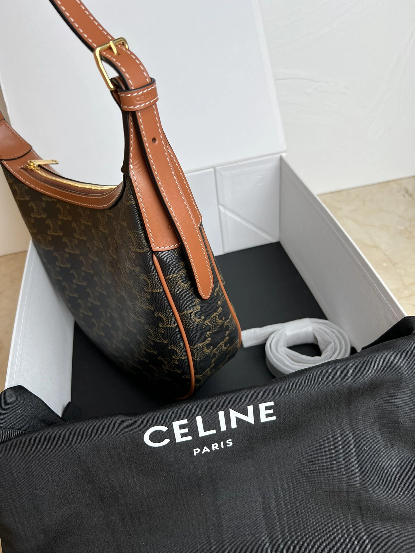 Exact replica Celine Hobo Bags