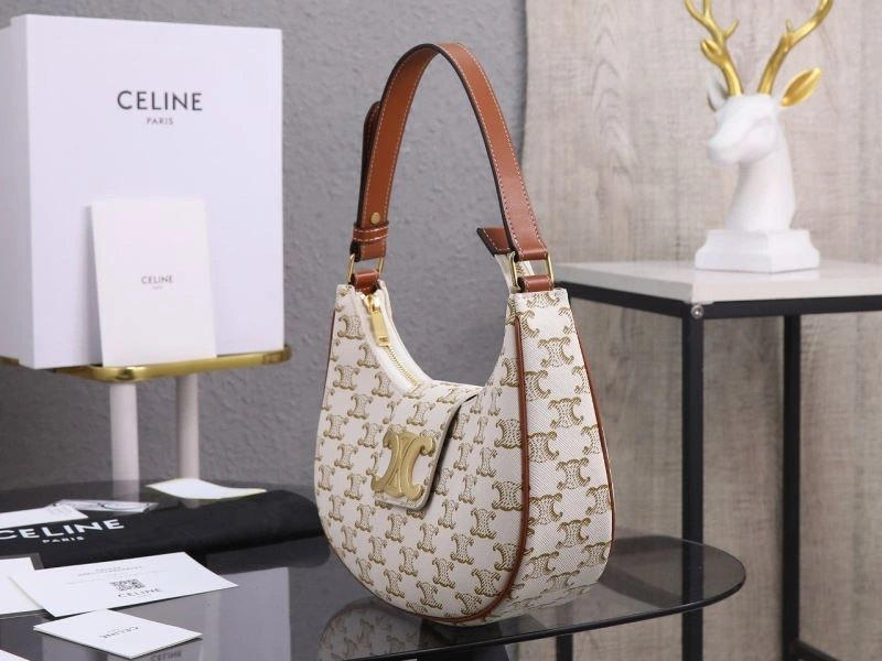 Brand-authenticated Celine Hobo Bags