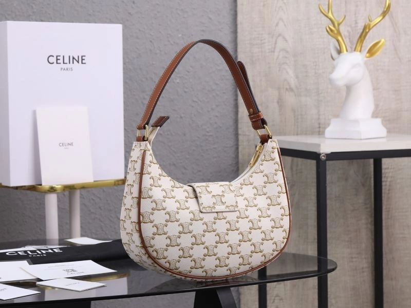 Brand-authenticated Celine Hobo Bags