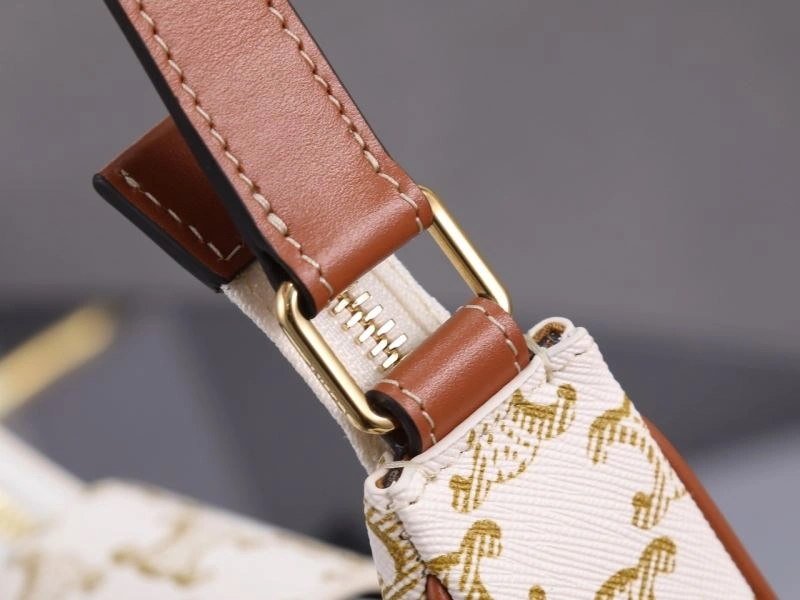 Brand-authenticated Celine Hobo Bags