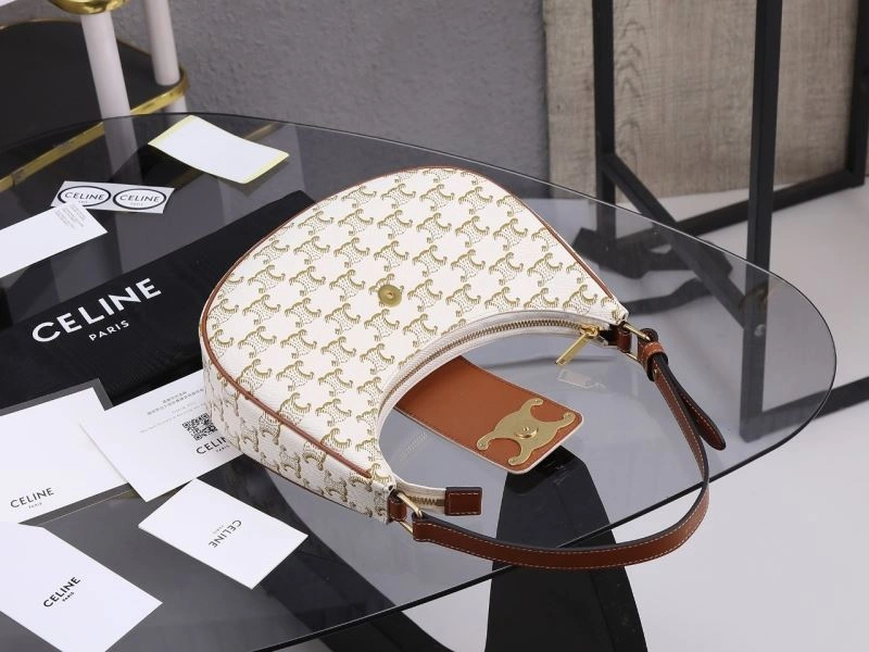 Brand-authenticated Celine Hobo Bags