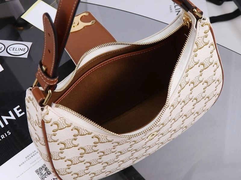 Brand-authenticated Celine Hobo Bags