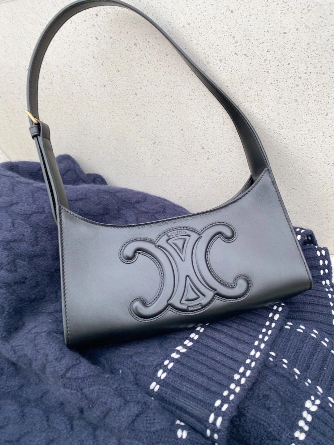 Top mirror Celine Hobo Bags