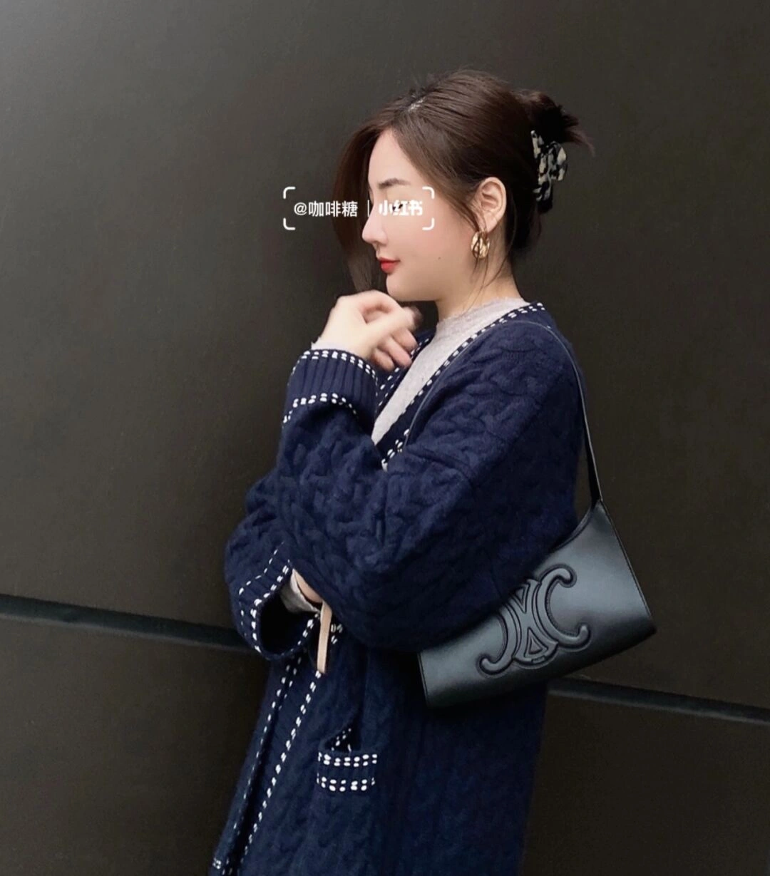 Top mirror Celine Hobo Bags