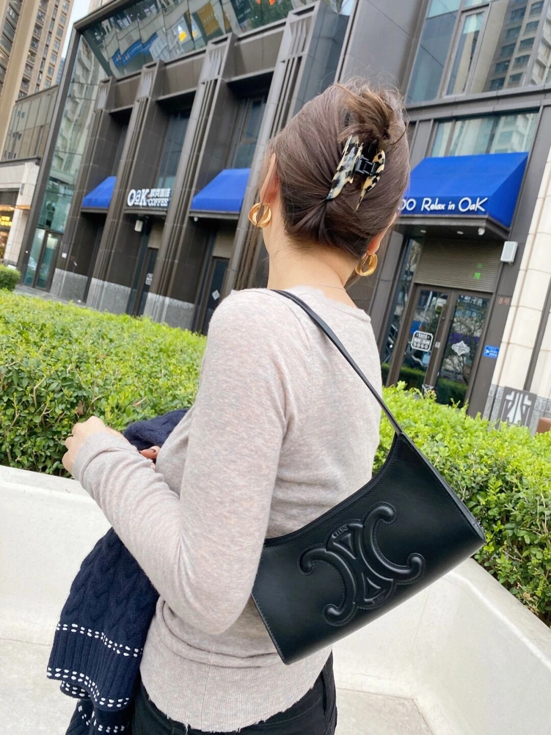Top mirror Celine Hobo Bags