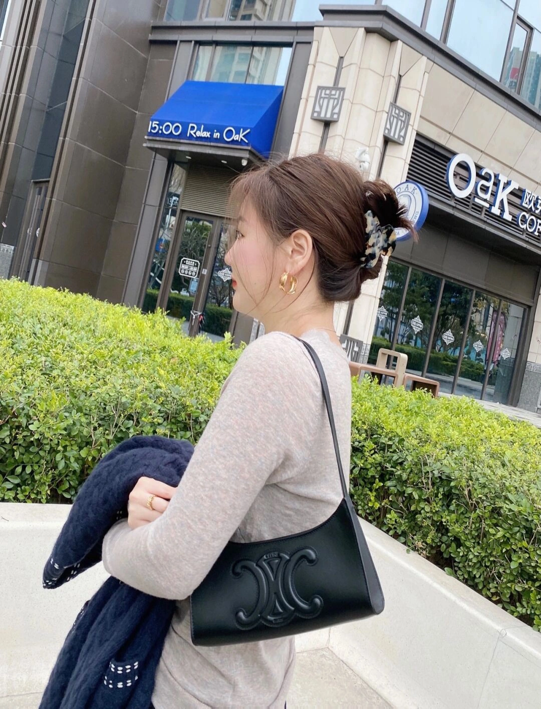 Top mirror Celine Hobo Bags