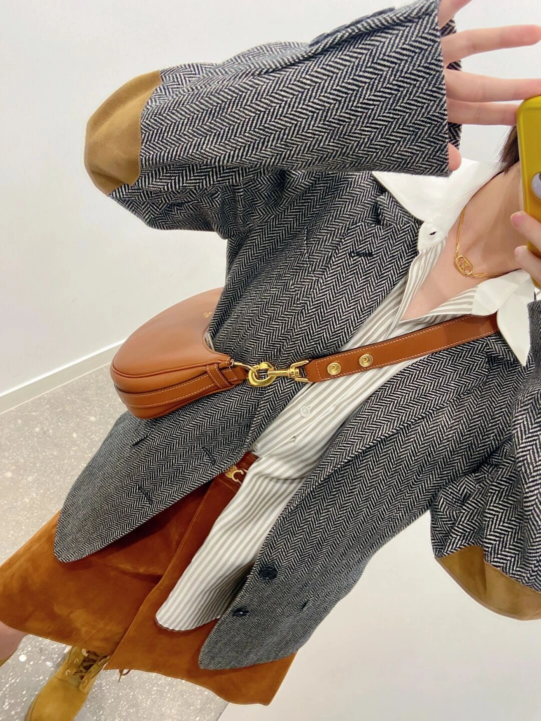 Precise copy Celine Hobo Bags