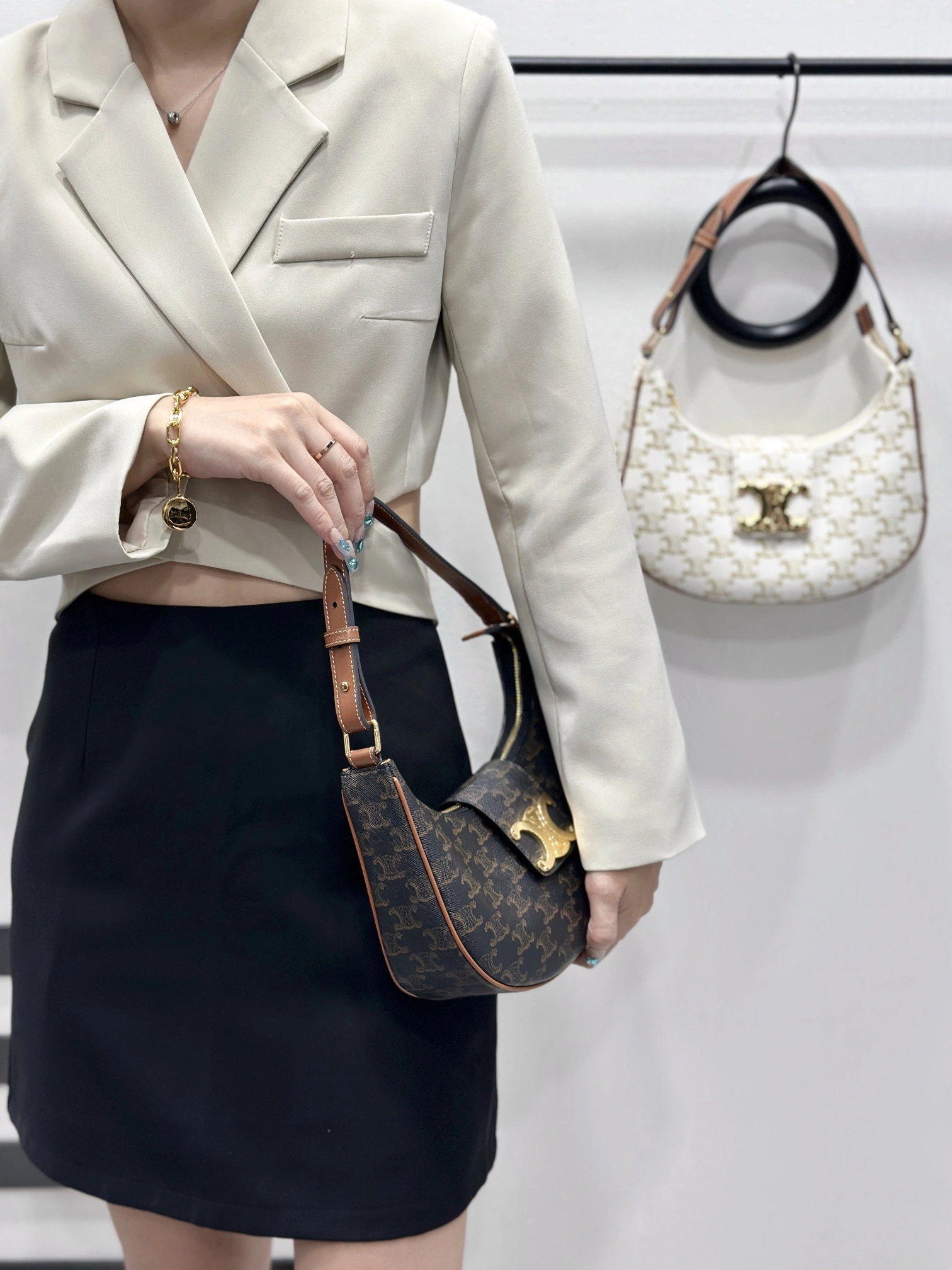 Authentic Celine Hobo Bags