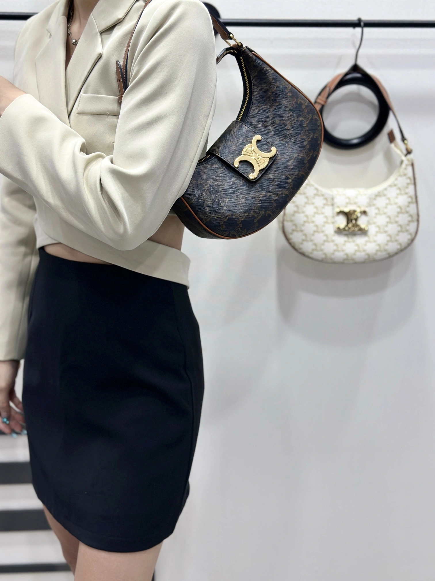 Authentic Celine Hobo Bags