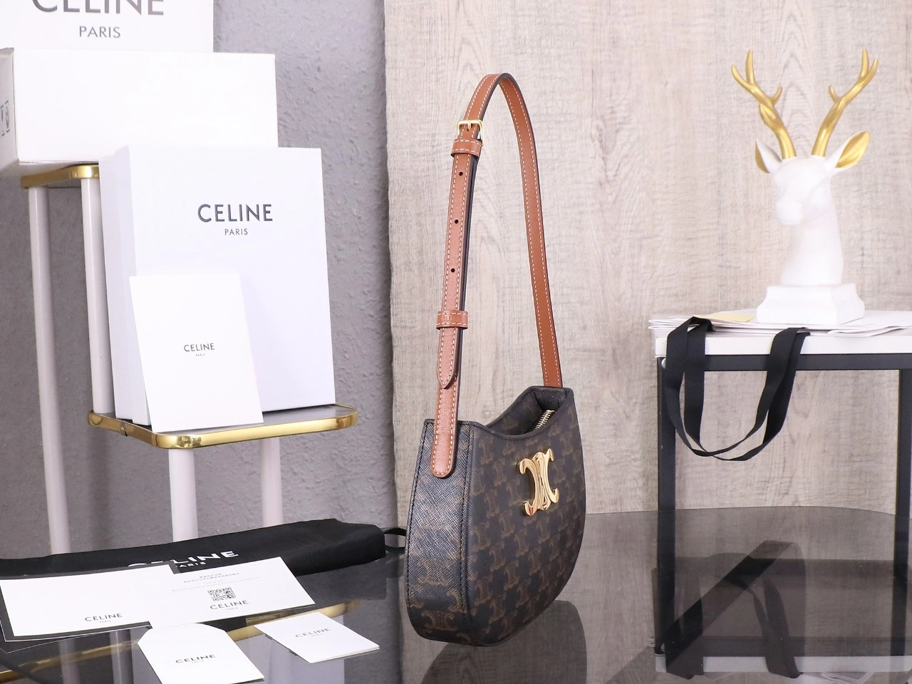 Indistinguishable Celine Hobo Bags