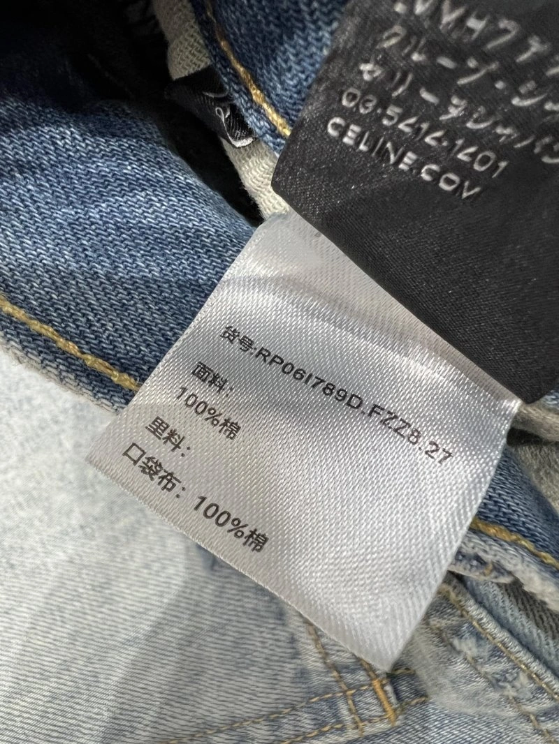Original Celine Jeans