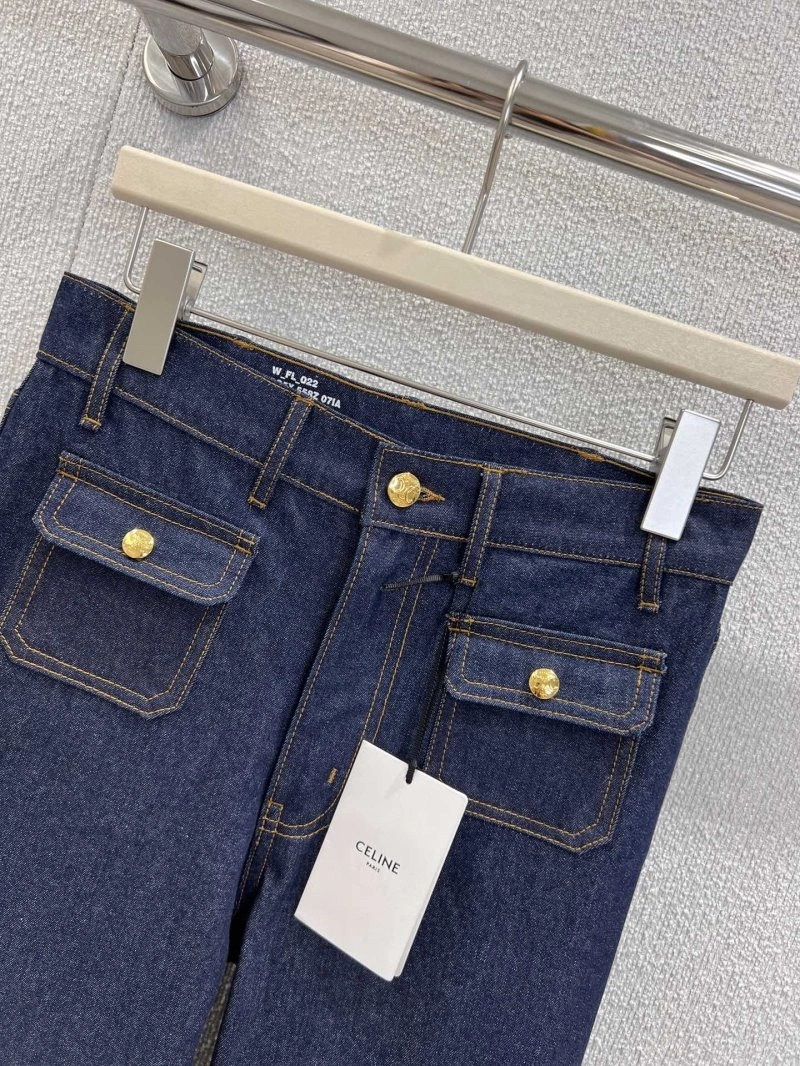 Factory-made Celine Jeans