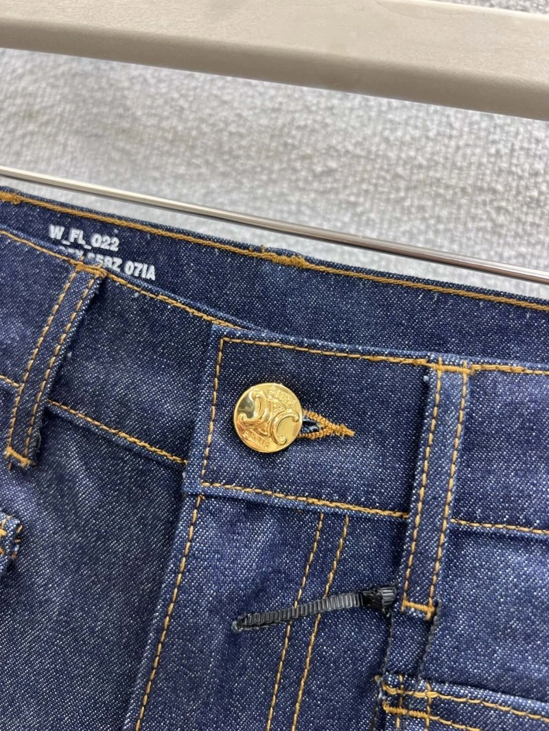 Factory-made Celine Jeans