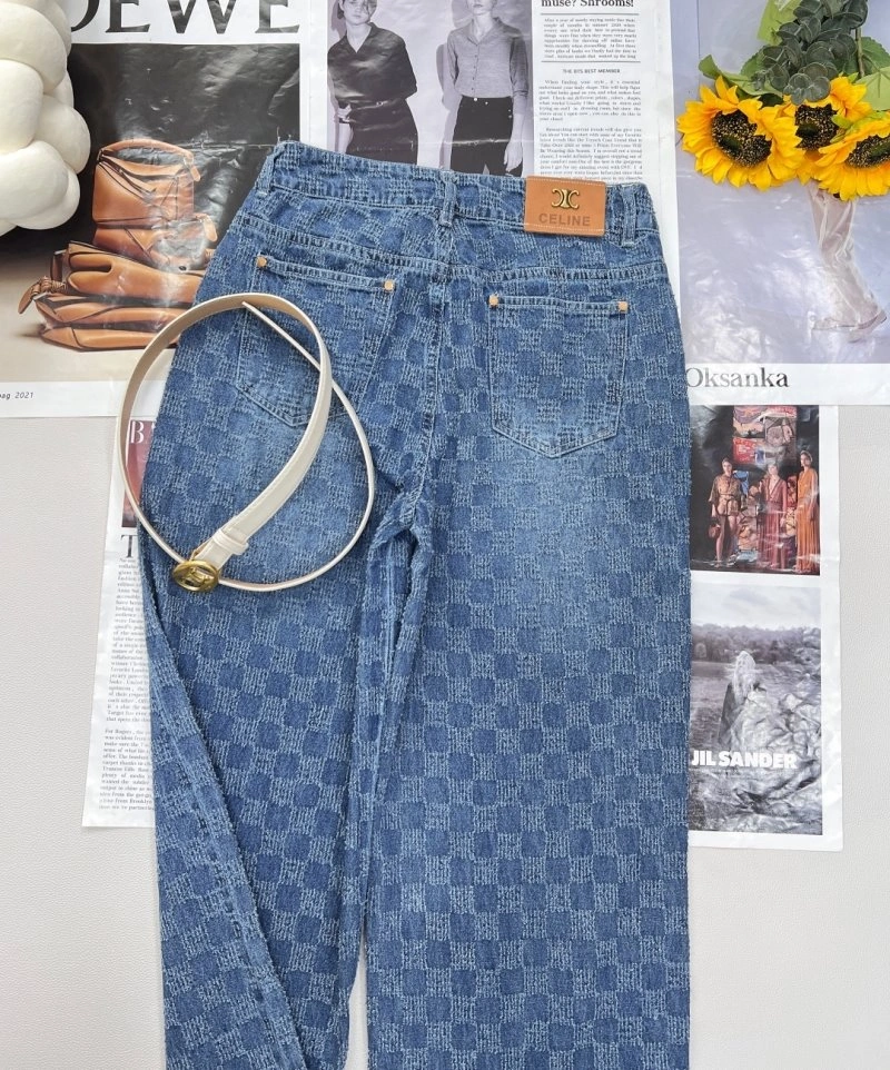 Mirror quality Celine Jeans