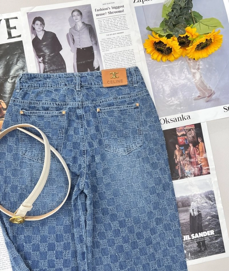 Mirror quality Celine Jeans