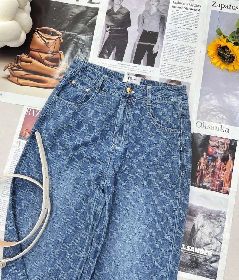 Mirror quality Celine Jeans
