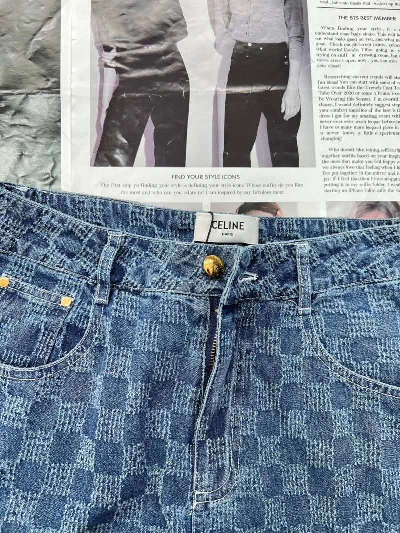 Mirror quality Celine Jeans