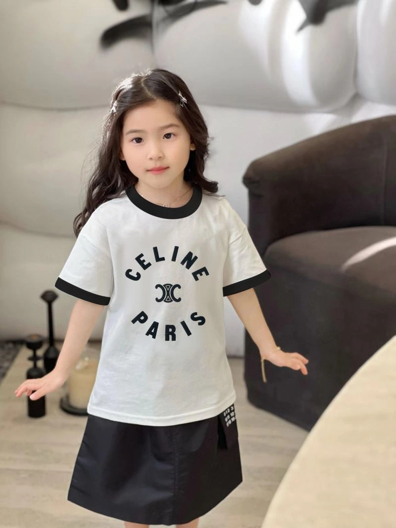 Brand-authenticated Celine Kids